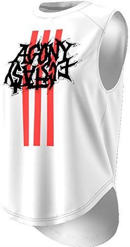 Adidas Fast Gfx Tank damski biały biały XXS - Ceny i opinie - Ceneo.pl