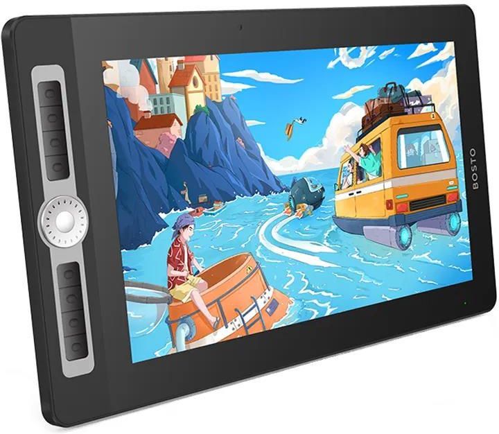 Tablet Bosto Tablet graficzny All-in-one Studio 16HD Pro z Windows 15.6 ...