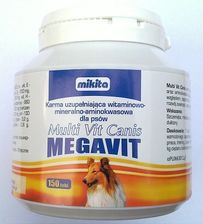 MEGAVIT Multi Vit Canis 150 tabl. - Ceny i opinie - Ceneo.pl
