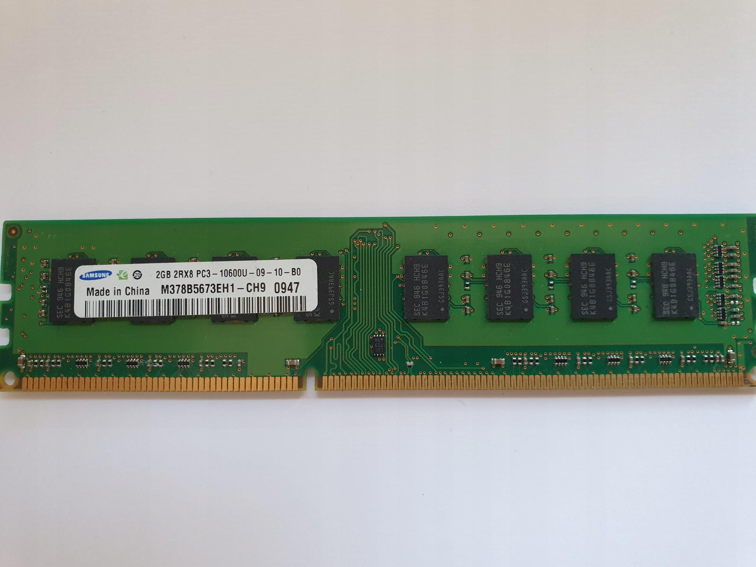 NANYA DDR3 2GB 1333Mhz CL9 (NT2GC64B88G0NFCG) - Pamięć RAM - Opinie i ceny na Ceneo.pl