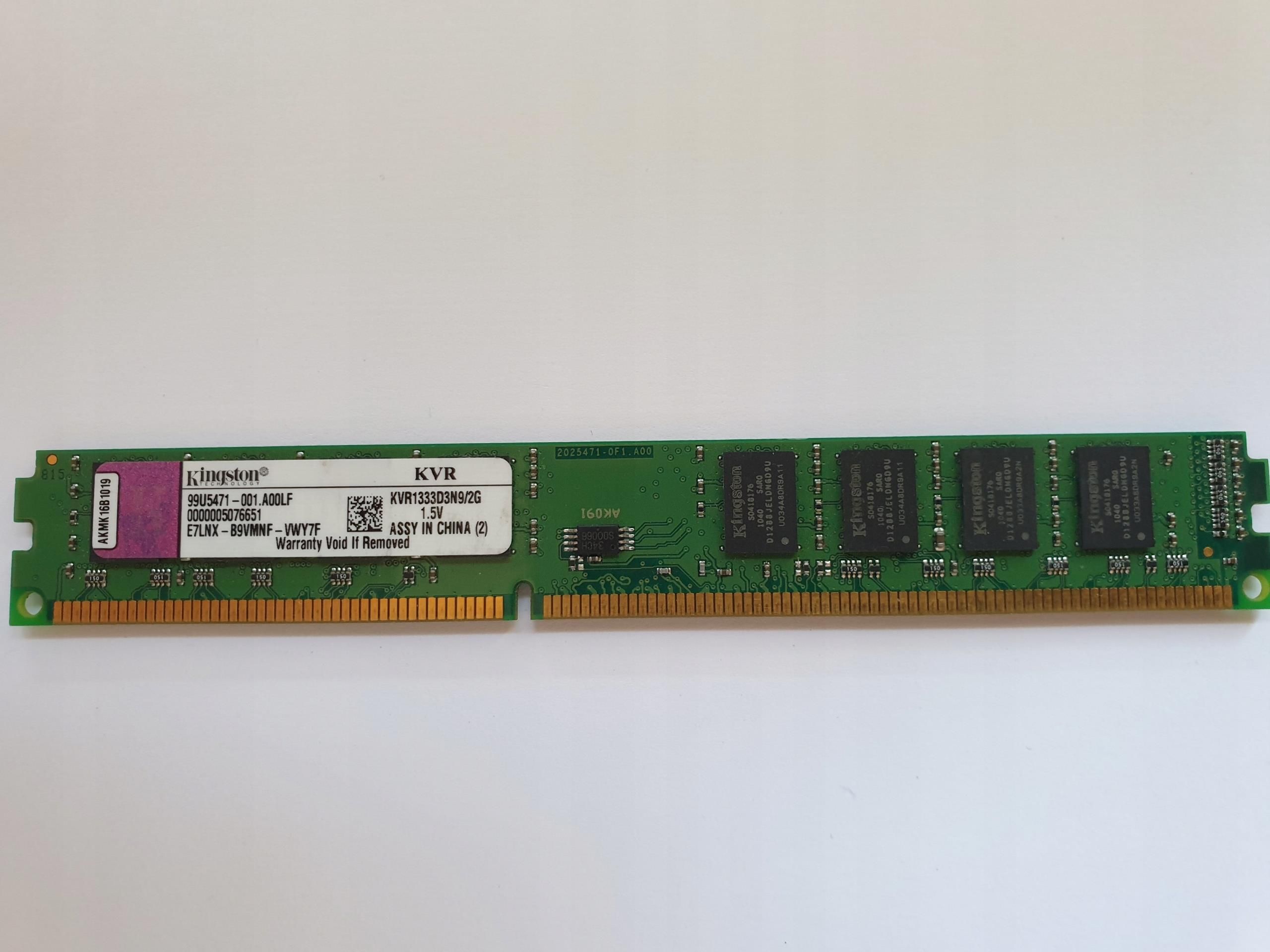 NANYA DDR3 2GB 1333Mhz CL9 (NT2GC64B88G0NFCG) - Pamięć RAM - Opinie i ...
