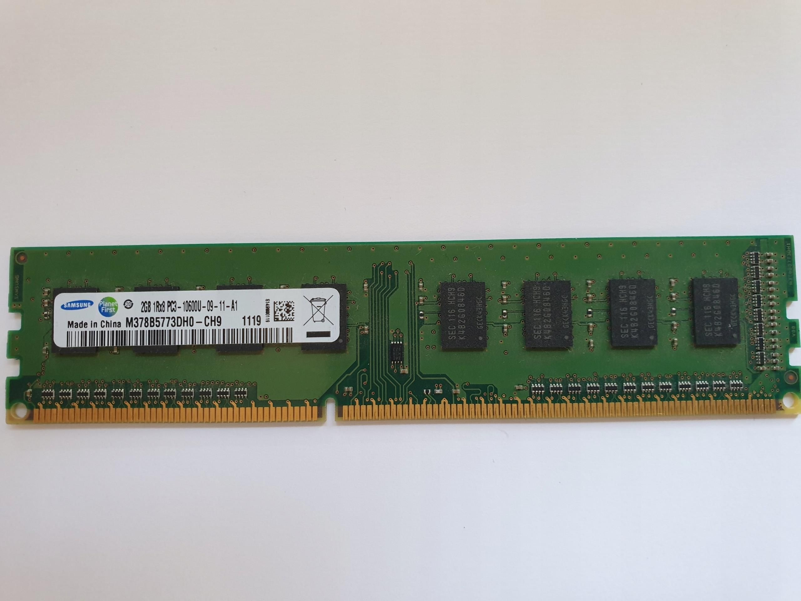 NANYA DDR3 2GB 1333Mhz CL9 (NT2GC64B88G0NFCG) - Pamięć RAM - Opinie i ...