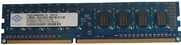 Pamięć RAM NANYA DDR3 2GB 1333Mhz CL9 (NT2GC64B88G0NFCG) - Opinie i ...
