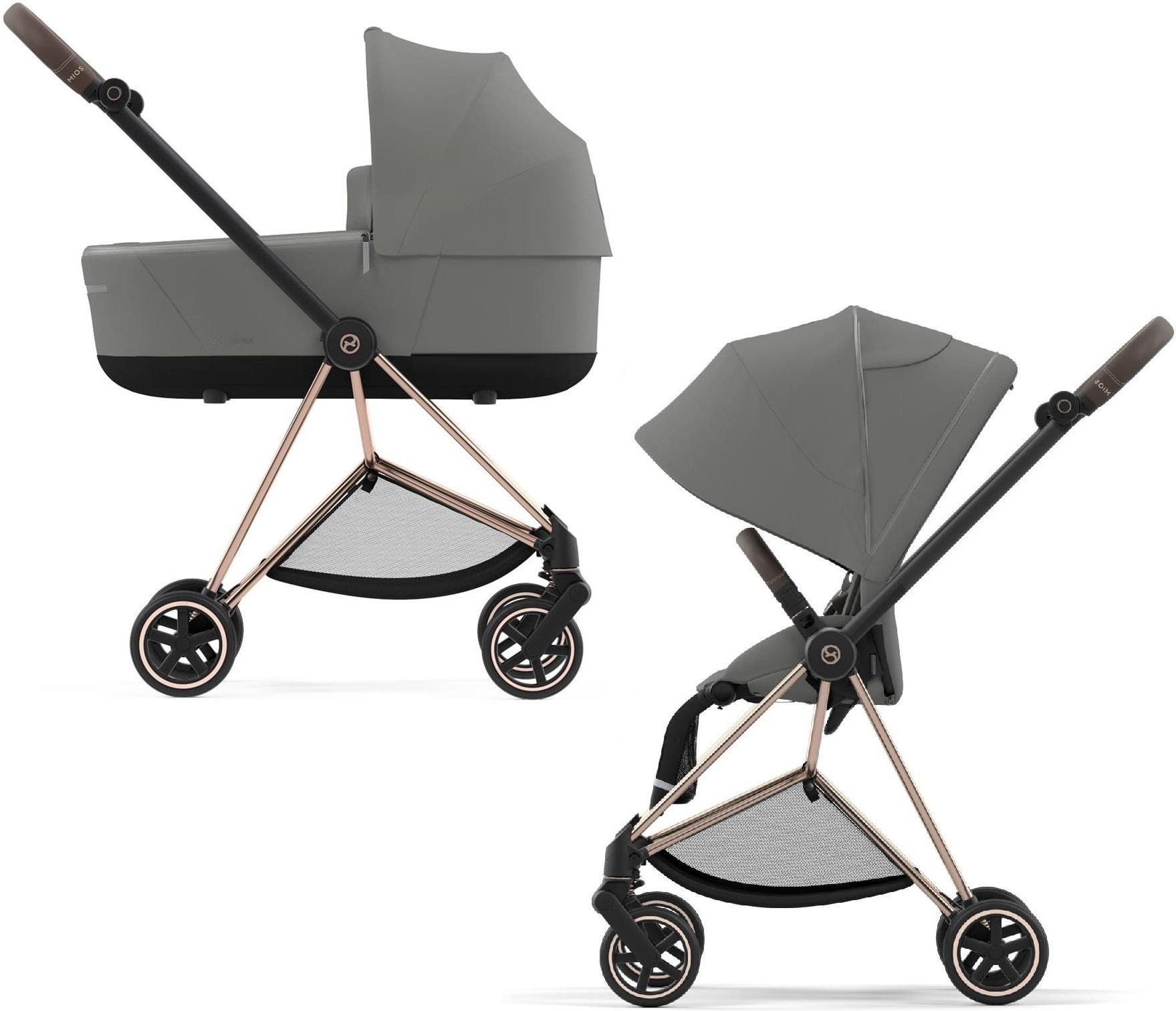 Wózek CYBEX WÓZEK GŁĘBOKO-SPACEROWY 2W1 MIOS 4.0 NEW GENERATION SOHO ...