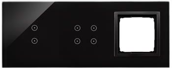 Kontakt Simon Simon 54 Touch Panel Dotykowy 3 Moduły 2 Pola Dotykowe ...