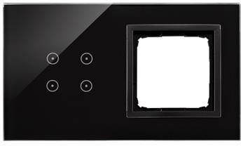 Kontakt Simon Simon 54 Touch Panel Dotykowy 2 Moduły 4 Pole Dotykowe ...