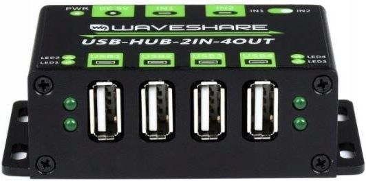 Hub USB Waveshare USB-HUB-2IN-4OUT-EU - 4-portowy Hub Usb 2.0 - Opinie ...