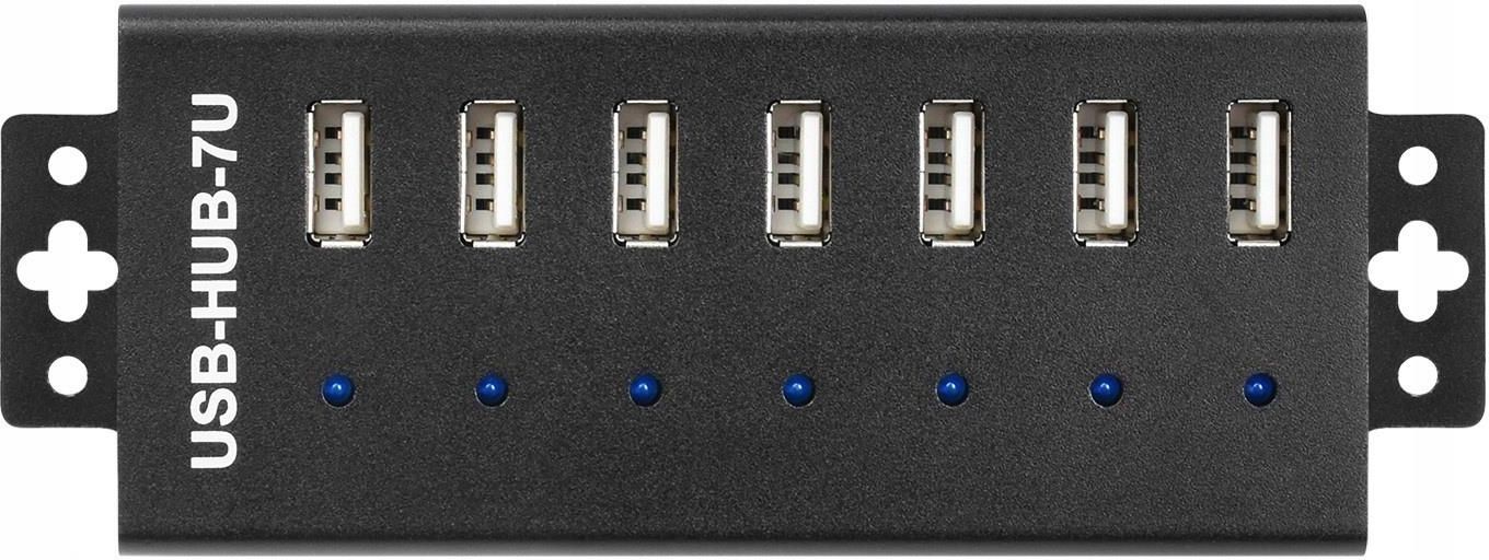 Hub USB Waveshare USB-HUB-7U-NP - 7-portowy Hub Usb 2.0 - Opinie i ceny ...