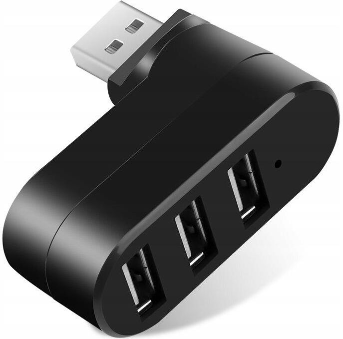 Hub USB Greifen 3 Ports Usb Hubs Usb 2.0 Mini Rotate Splitter - Opinie ...