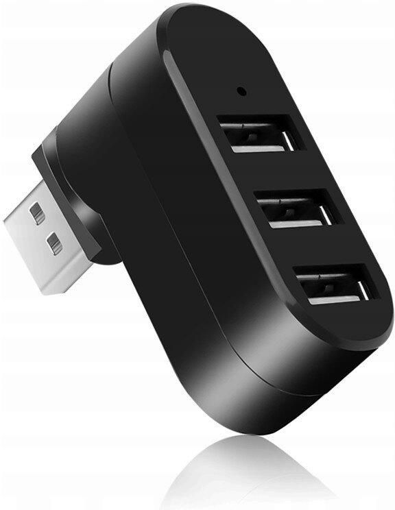 Hub USB Greifen Usb 2.0 Hub 3 Ports Usb Hubs Mini Rotate Splitter ...