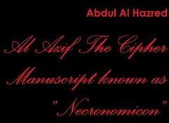 Al Azif the Cipher Manuscript Known As Necronomicon - Literatura ...