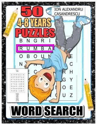 50 Intelligent Word Search Puzzles 4-8 Years for Clever Kids ...
