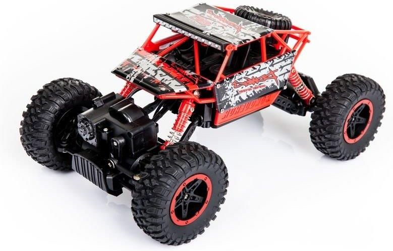 Nqd 4Wd Rock Crawler 1:18 2.4Ghz Czerwony NQD4WD06RED - Ceny i opinie ...