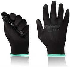 Fuzzio Fuzzio 20 Par Rękawic Roboczych En388 Powłoka Pu Rękawice ...