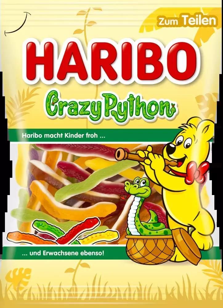 Haribo Crazy Python 160g - Ceny i opinie - Ceneo.pl