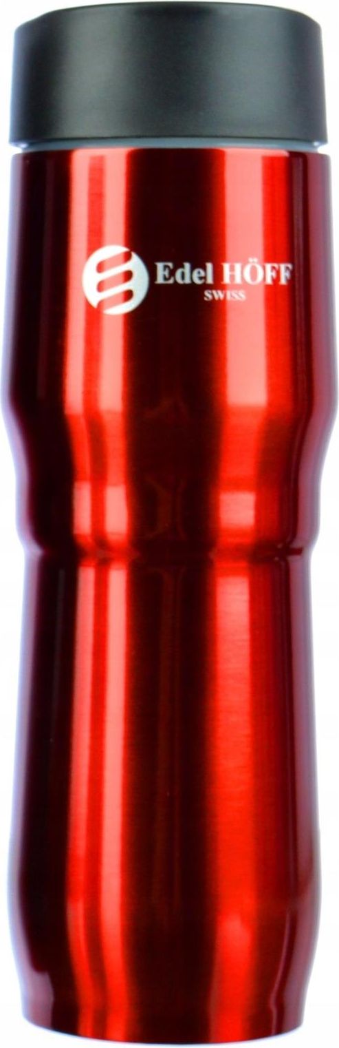 Edel Hoff Kubek Termiczny 450Ml Termos Butelka Czerwony - Ceny i opinie - Ceneo.pl