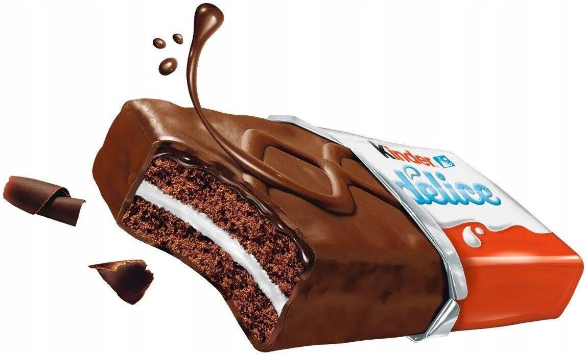 Ferrero Kinder Delice 10x39G - Ceny i opinie - Ceneo.pl