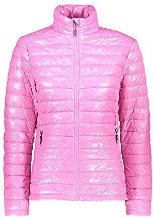 Cmp Damska Kurtka Giacca Lucida Imbottita E Idrorepellente Różowy ...