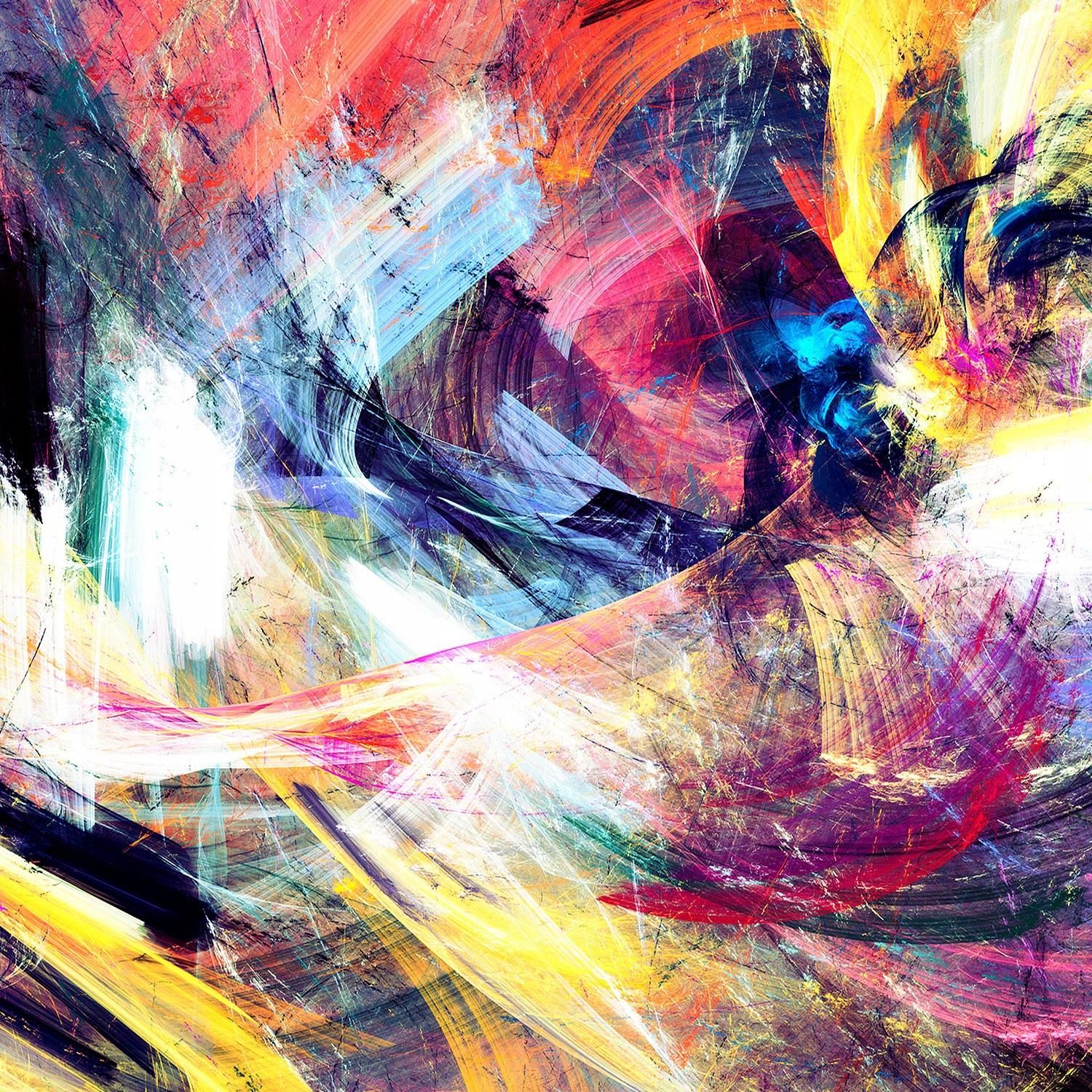 Panel dres Borderowy: Pełna abstrakcja - Ceny i opinie - Ceneo.pl