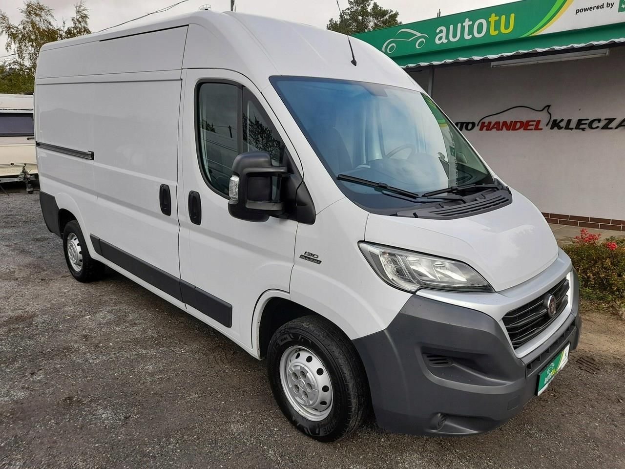 Fiat Ducato L2H2 2.3 JTD 130 kM - Opinie i ceny na Ceneo.pl