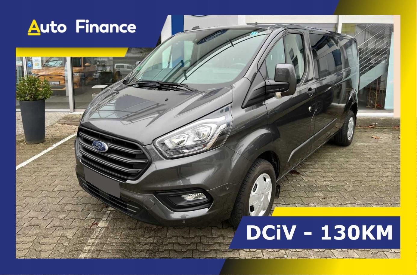 Ford Transit Custom DCiV L2 130KM Trend + Premium - Opinie i ceny na ...