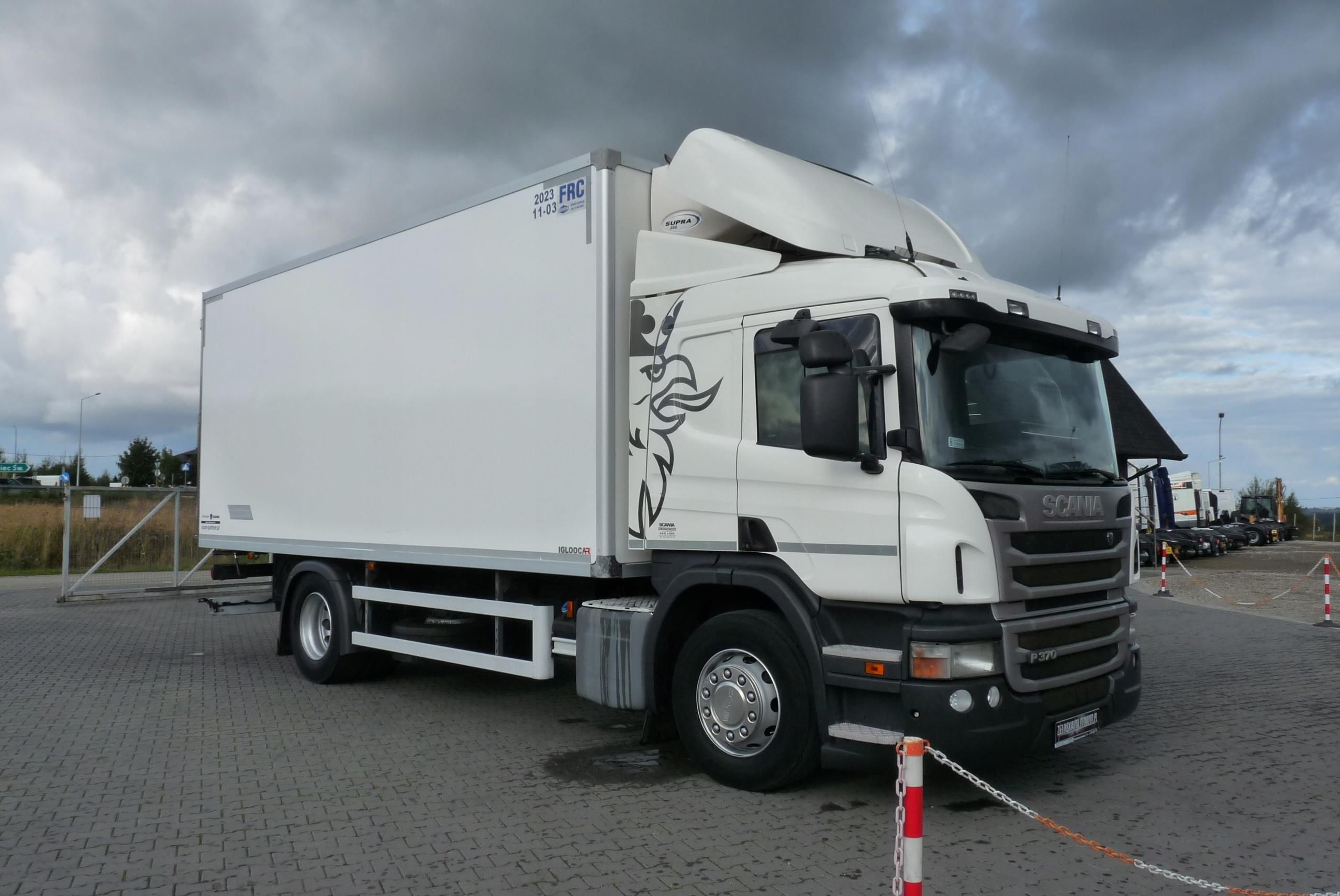 Scania P370 / CHŁODNIA / EURO 6/ CARRIER SUPRA 850 - Opinie i ceny na ...