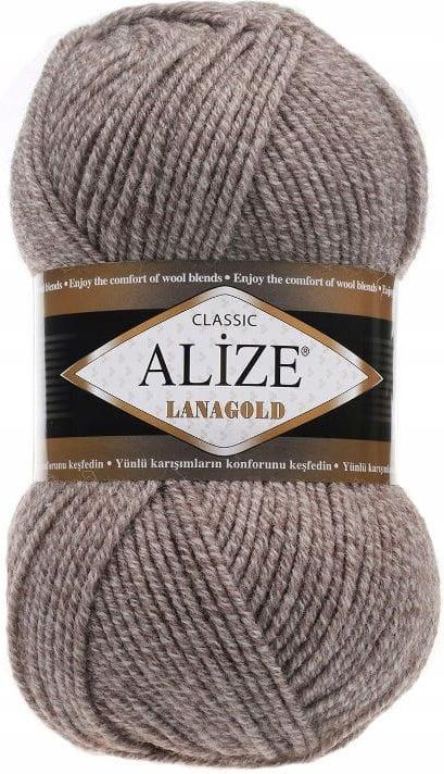 Włóczka Alize Lanagold 650 melanż beżowy - Ceny i opinie - Ceneo.pl