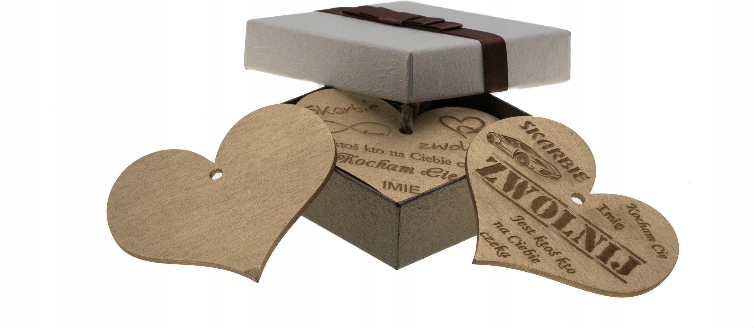 Zawieszka Grawer do samochodu Serce na lusterko - Ceny i opinie - Ceneo.pl