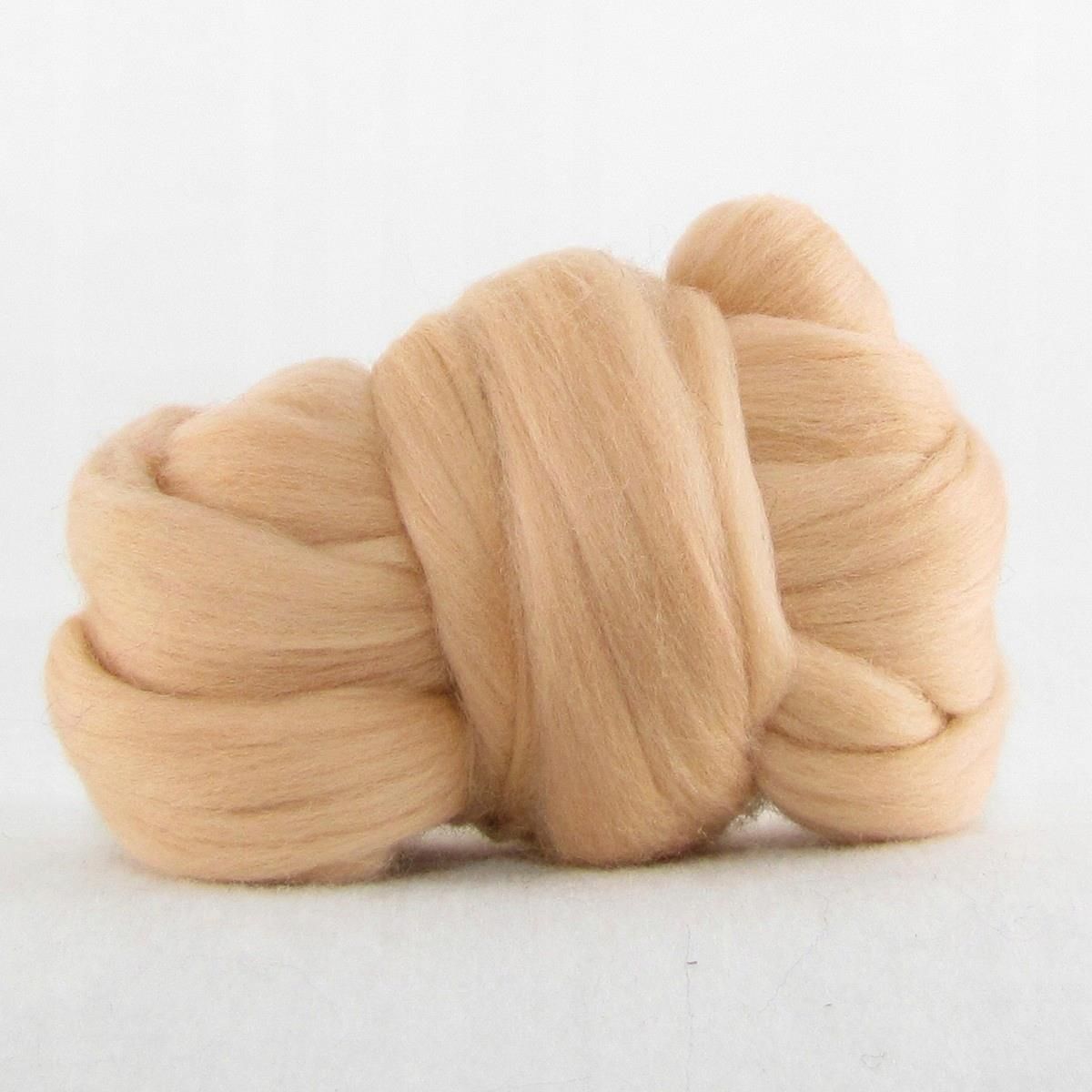 Czesanka,wełna merynos 10g- cielisty - Ceny i opinie - Ceneo.pl