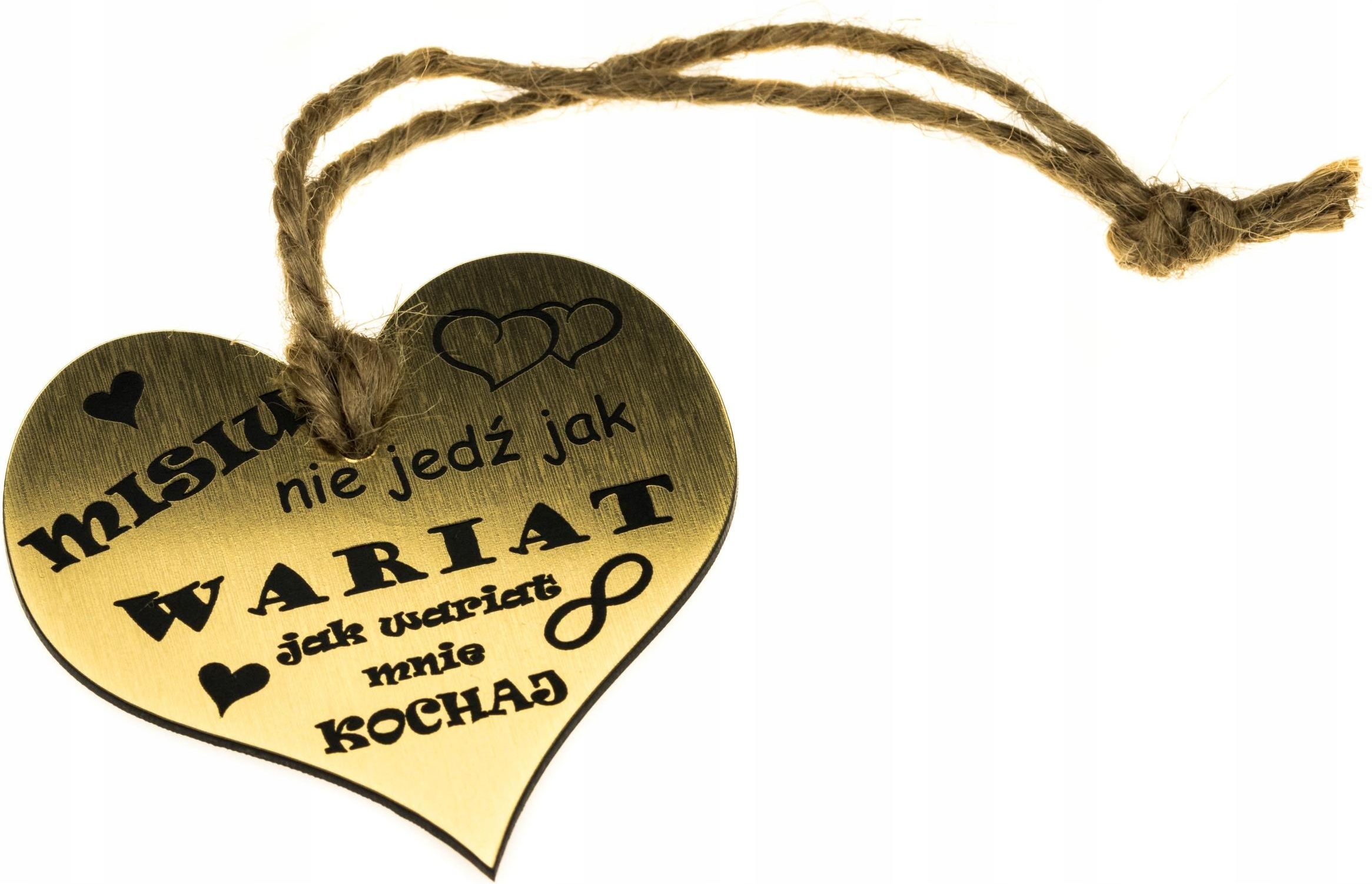 Zawieszka do auta samochodu Serce laminat - Ceny i opinie - Ceneo.pl