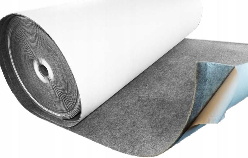 Filc 3mm samoprzylepny szer 160cm co10cm szary - Ceny i opinie - Ceneo.pl