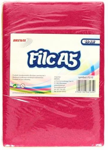 Filc A5 10KOL Brewis F510 - Ceny i opinie - Ceneo.pl