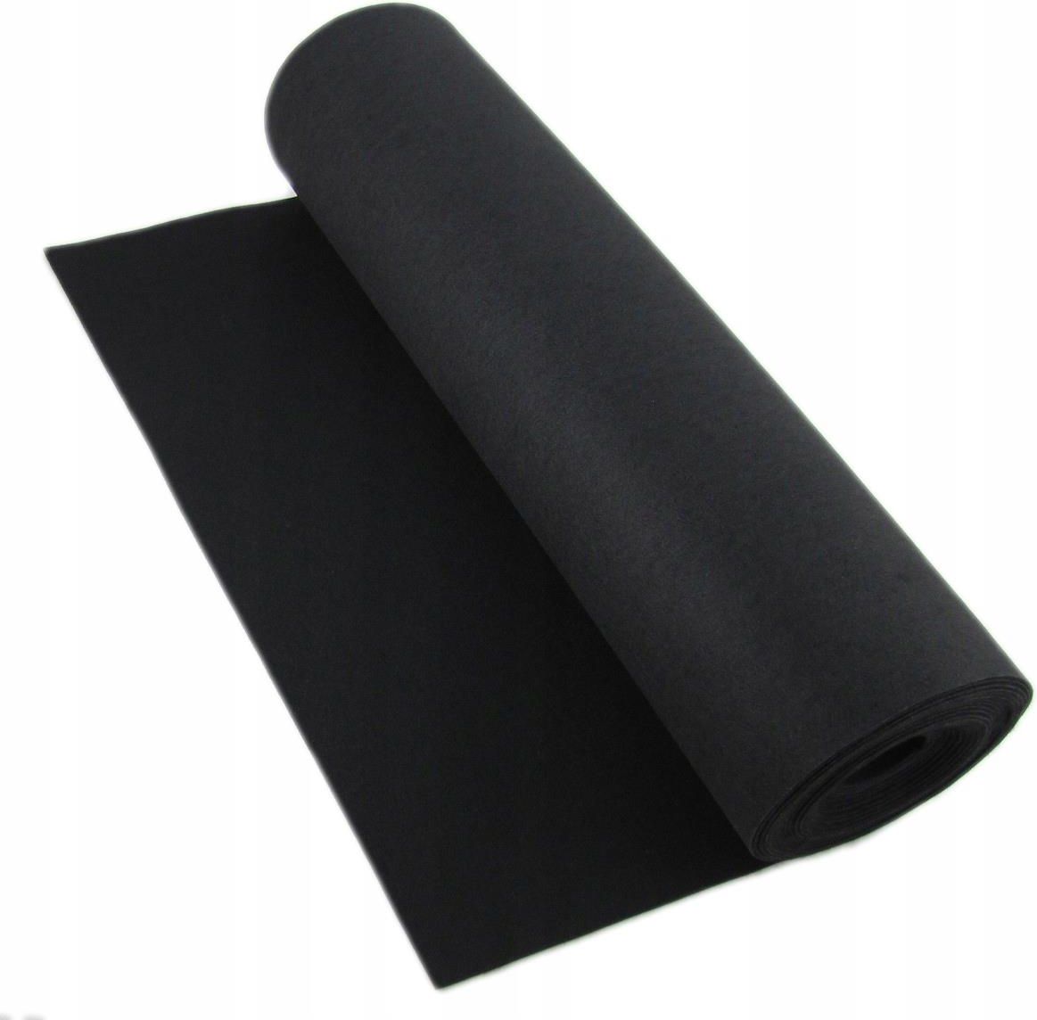 Filc 4mm, techniczny, szerokość 100cm- Czarny - Ceny i opinie - Ceneo.pl