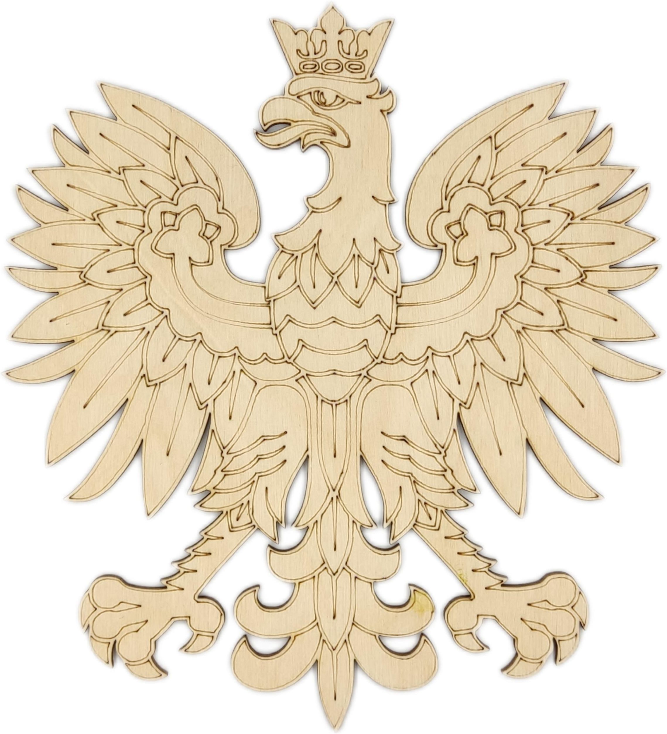 Orzeł Godło Polski sklejka dekor Decoupage - Ceny i opinie - Ceneo.pl
