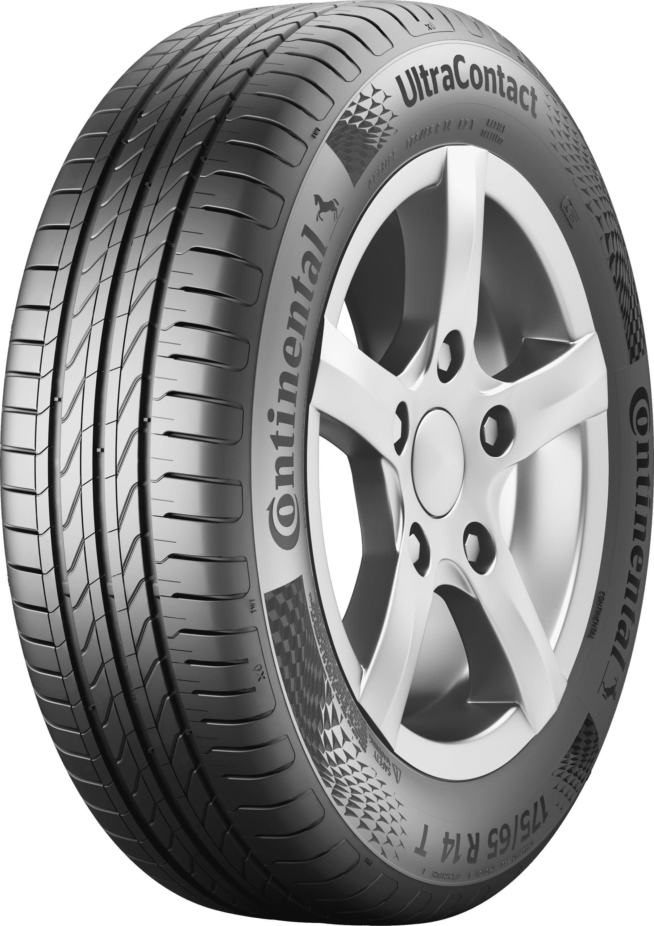 Opony letnie Continental UltraContact 195/55R16 87W FR - Opinie i ceny na Ceneo.pl