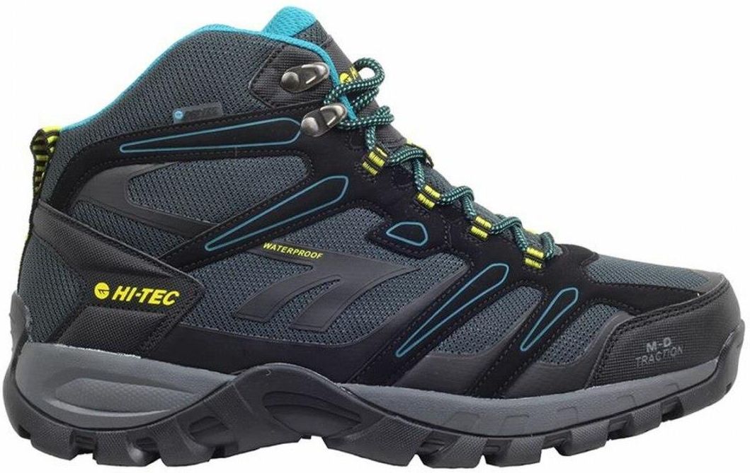 Buty trekkingowe Hi Tec Muflon Mid Wp Szary - Ceny i opinie - Ceneo.pl