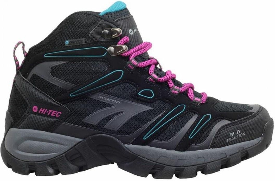 Buty trekkingowe Hi Tec Muflon Mid Wp Szary Różowy - Ceny i opinie ...