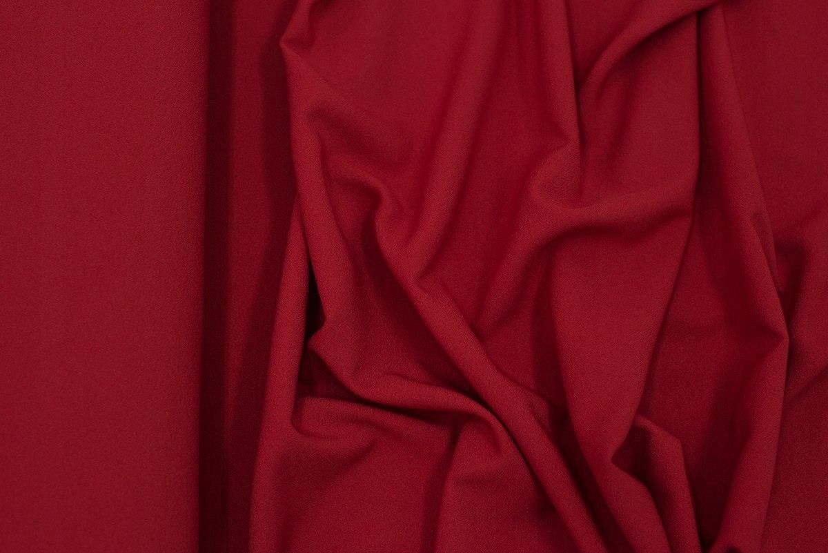Tkanina Milano Krepa czerwony - Ceny i opinie - Ceneo.pl