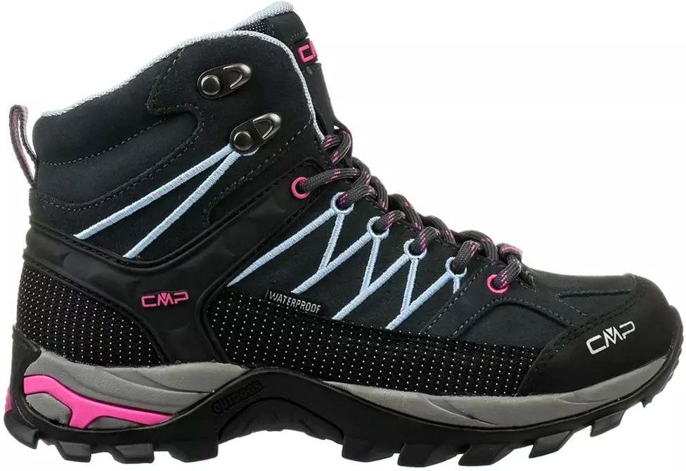 Buty trekkingowe Cmp Rigel Mid Wp Waterproof 3Q12946 66Um - Ceny i ...