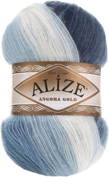 Włóczka Alize Angora Gold Batik 1899 - Ceny i opinie - Ceneo.pl