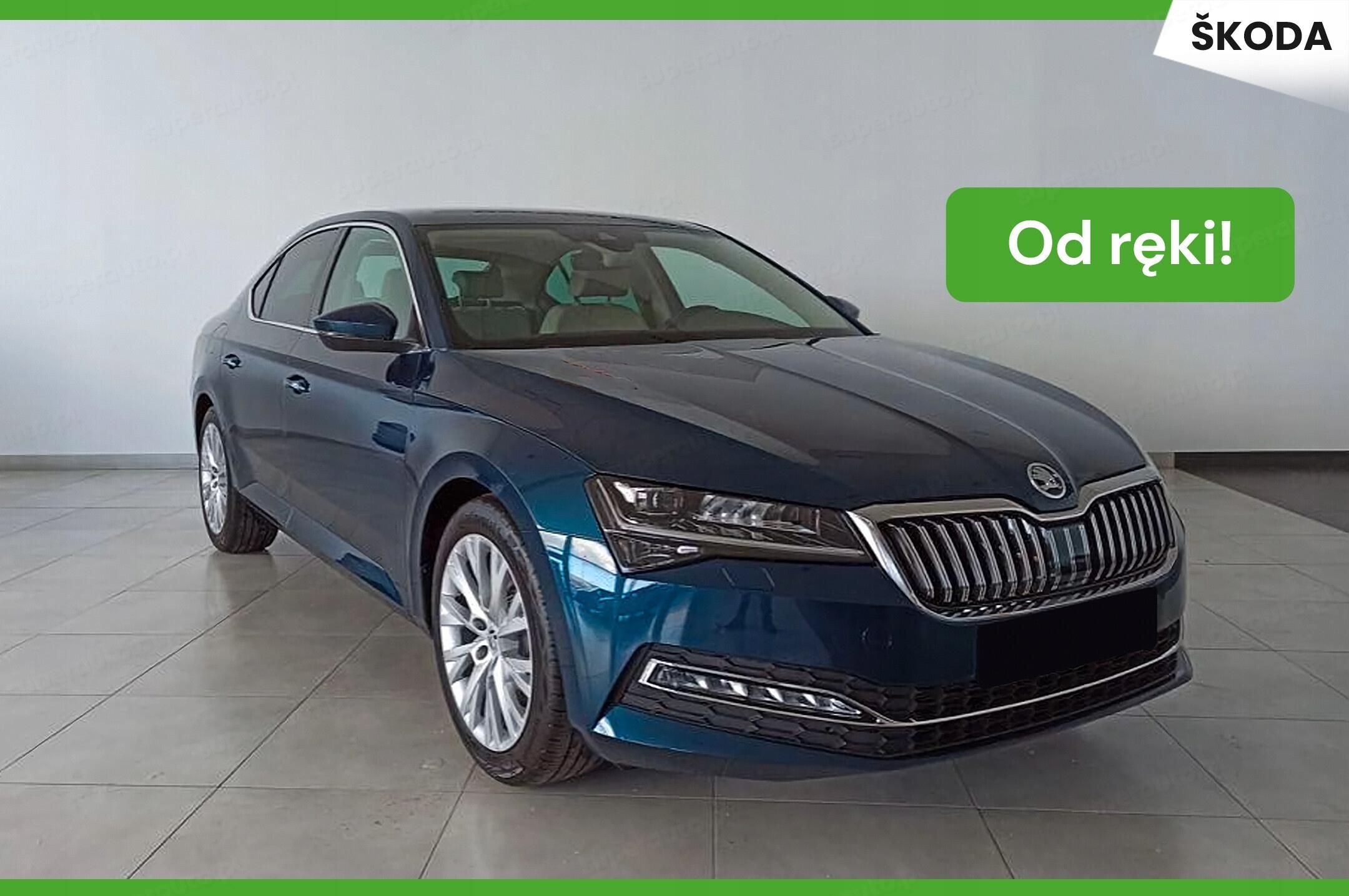 Od ręki - Skoda Superb Style 2.0 TSI 190KM DSG - Opinie i ceny na Ceneo.pl