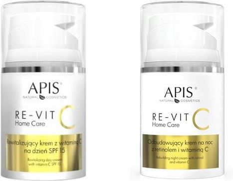 Krem Zestaw Apis Rewitalizujący kremy i dzień na dzień i noc 50ml ...