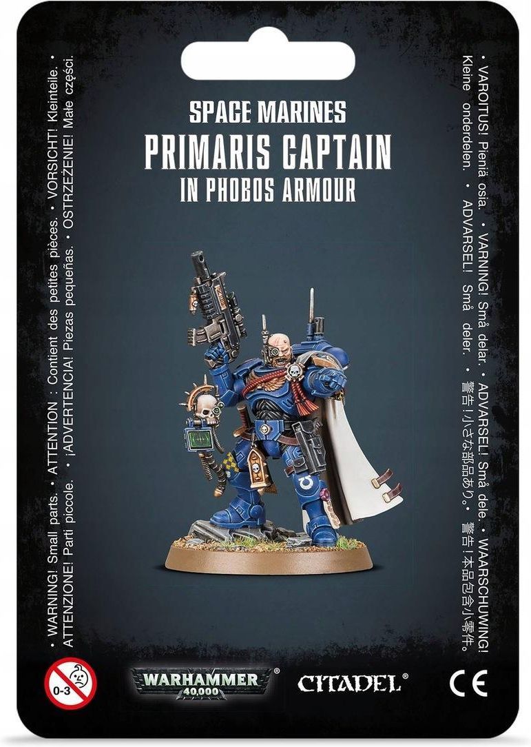 Games Workshop Warhammer 40k Space Marine Captain Lord Executioner ...