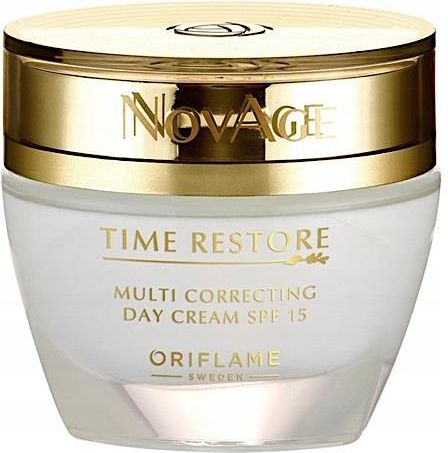 Krem do twarzy Oriflame Krem na dzień NovAge Time Restore 50ml - Opinie ...