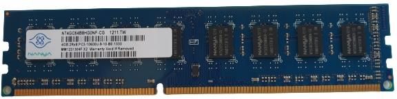 NANYA DDR3 4GB 1333MHz CL9 (NT4GC64B8HG0NFCG) - Pamięć RAM - Opinie i ...