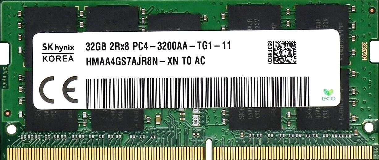 SK Hynix DDR4 32 GB 3200MHz CL22 (HMAA4GS7AJR8N-XN) - Pamięć RAM ...