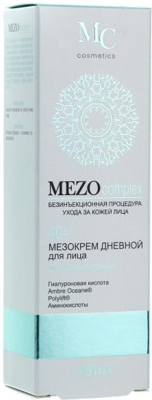 Krem Bielita MEZOcomplex Mezokrem Intensywne odmłodzenie 40+ na dzień 50ml - Opinie i ceny na ...