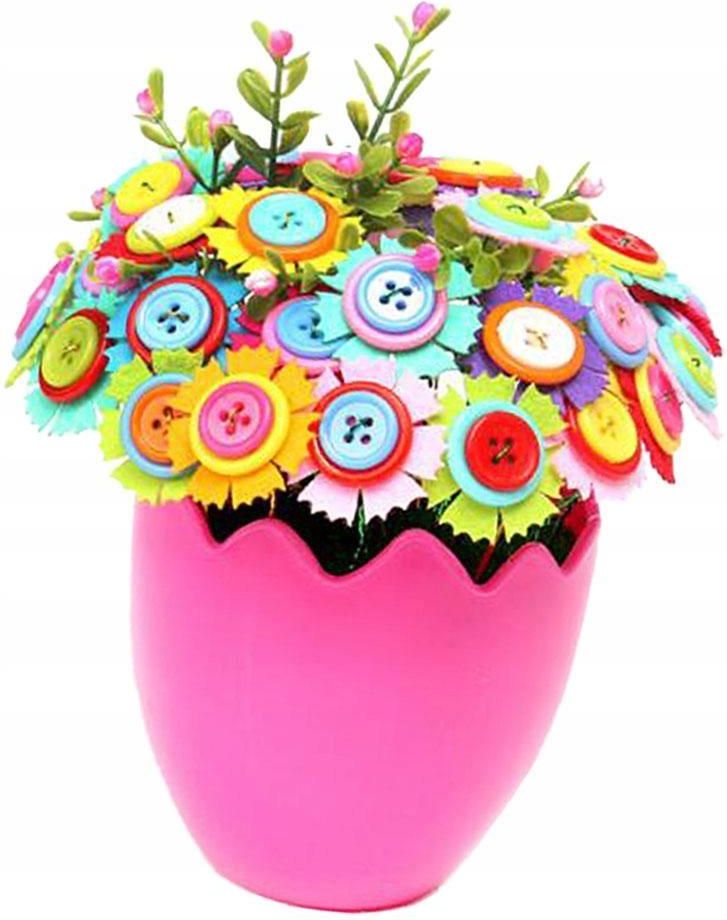 Diy Craft Iron Wire Button Filcowy zestaw - Ceny i opinie - Ceneo.pl