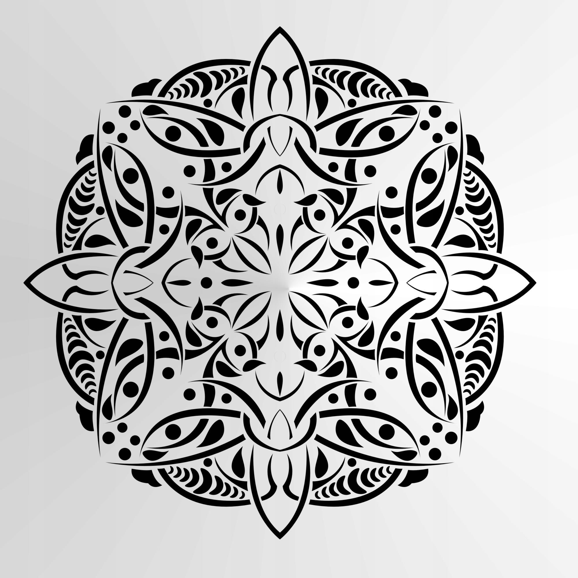 Szablon do decoupage A5 mandala - Ceny i opinie - Ceneo.pl