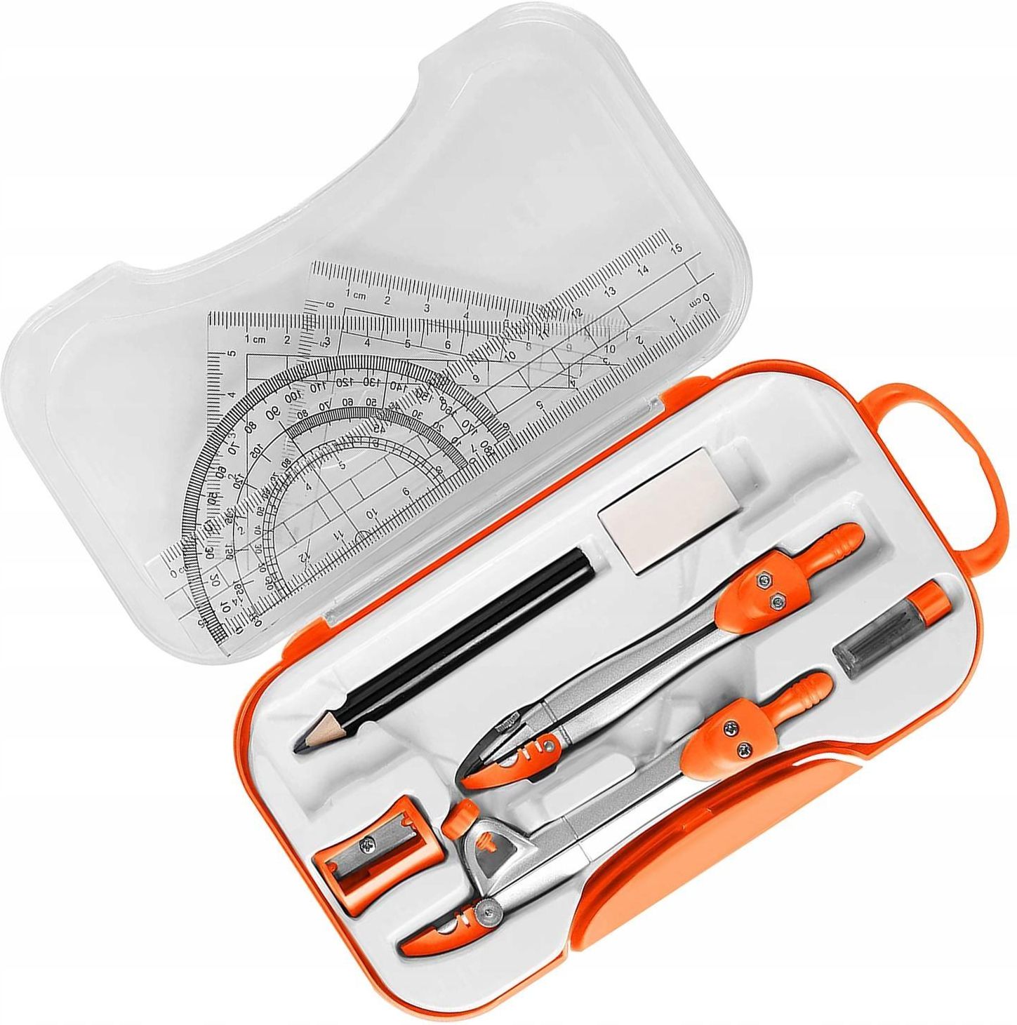Math Geometry Kit Zestaw Kątomierz - Ceny i opinie - Ceneo.pl